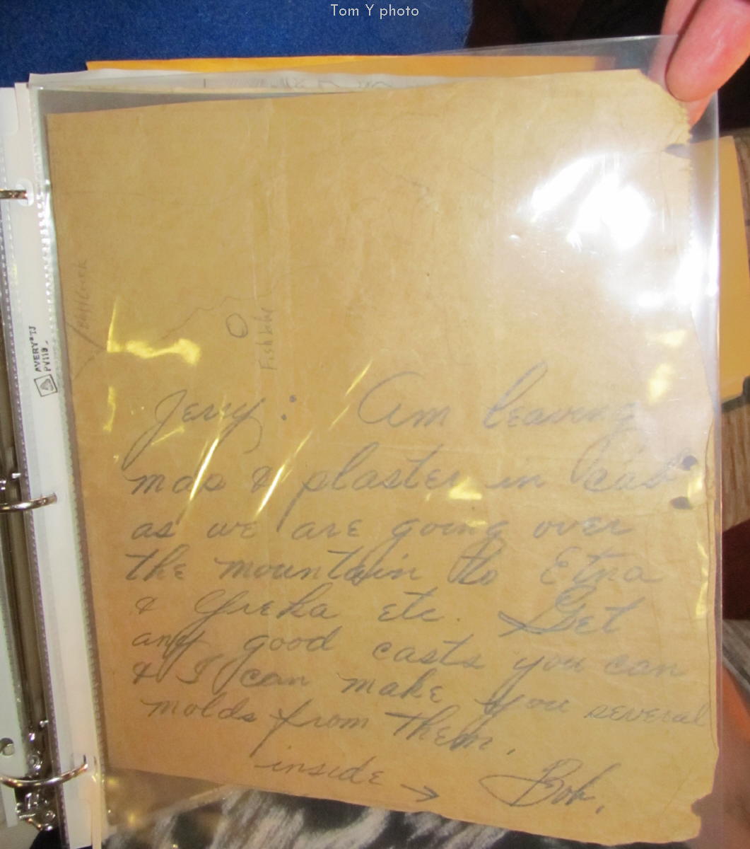 Bigfoot Songs: October 2011