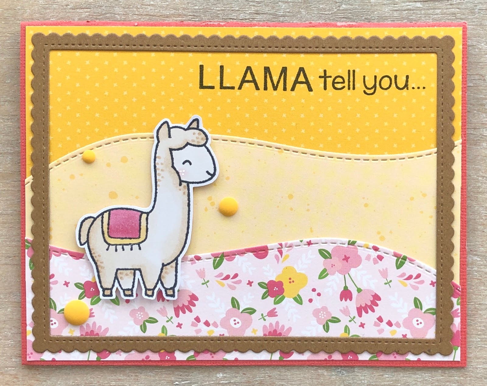 LindaCrea: Llama Tell You #1
