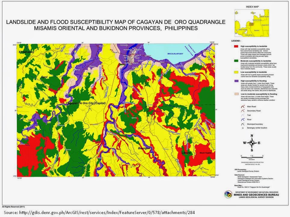 For Posting Later: Fault Lines Near Cagayan de Oro City and Possible ...