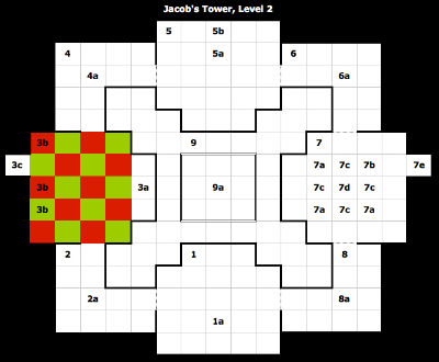 Zenith Games: Jacob's Tower, Level 2: Marble and Glass