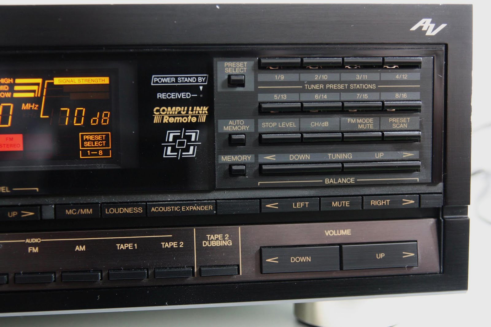 JVC RX-950V - Stereo Receiver | AudioBaza