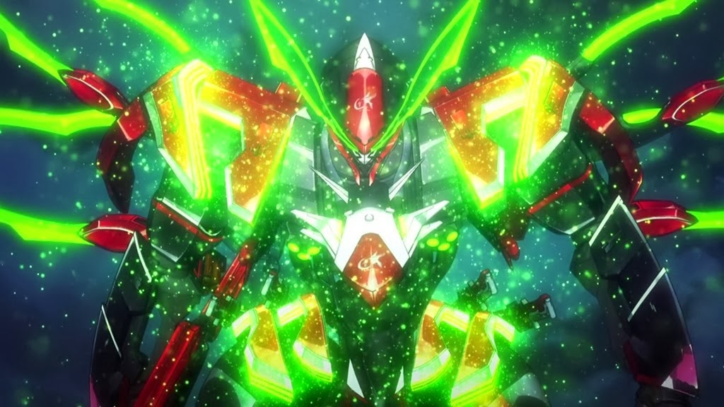 Gibberish Babble: Kakumeiki Valvrave 2 Ep 2-4