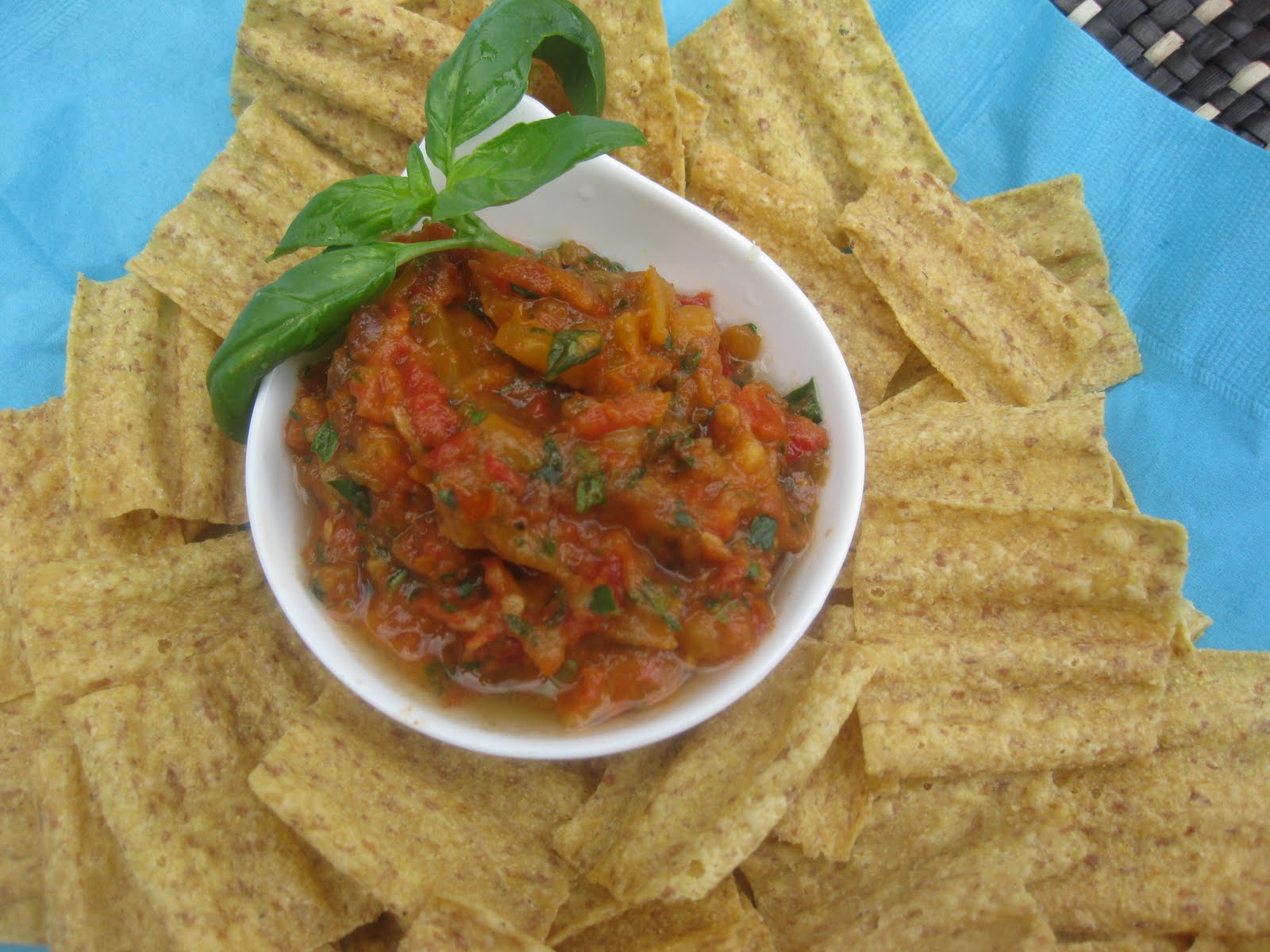 Gluten Free A-Z : Sun Dried Tomato Salsa