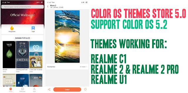 Color Os Themes Store V5.0 Original Update [Apk][Latest] - Dowen Mod Apk