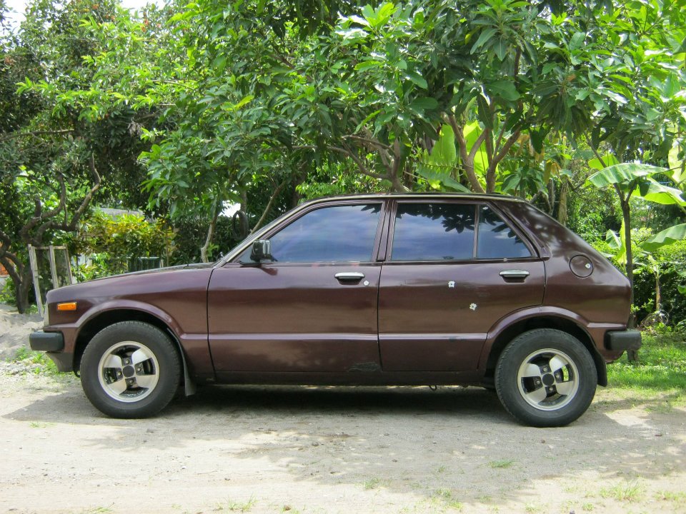 Daihatsu Charade G10 Indonesia: Joko Widayanto Daihatsu Charade G10