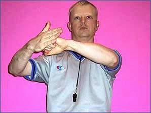 BASKETBALL: Hand Signals Of Basketball Rules