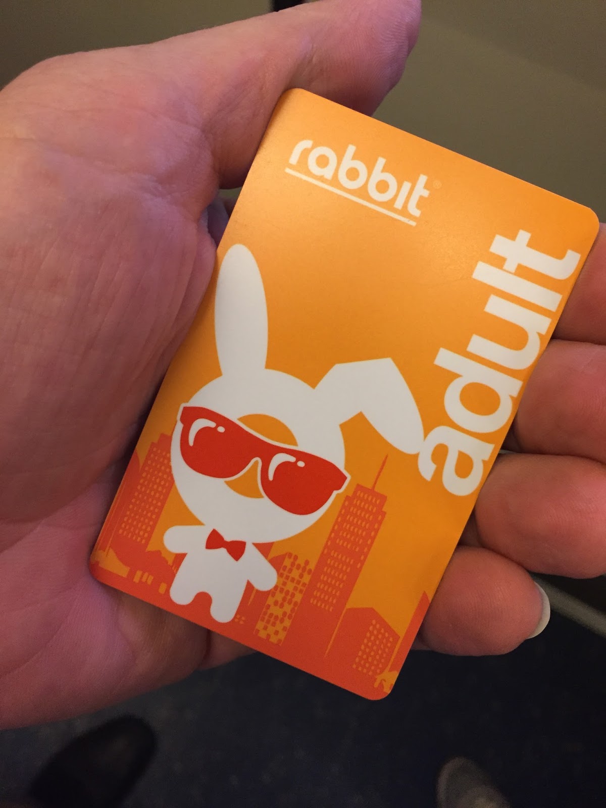 Things to do (closed): Try the BTS and the Rabbit Card