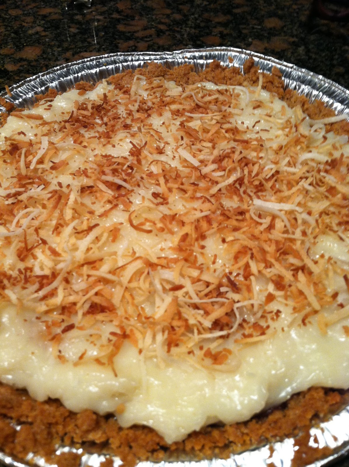 Kimmy's Bakery: Seven Layer Bar Pie