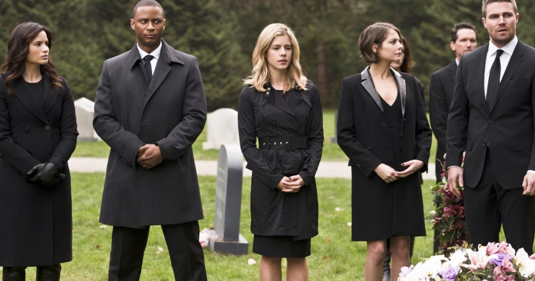 Arrow 4x19 – Canary Cry