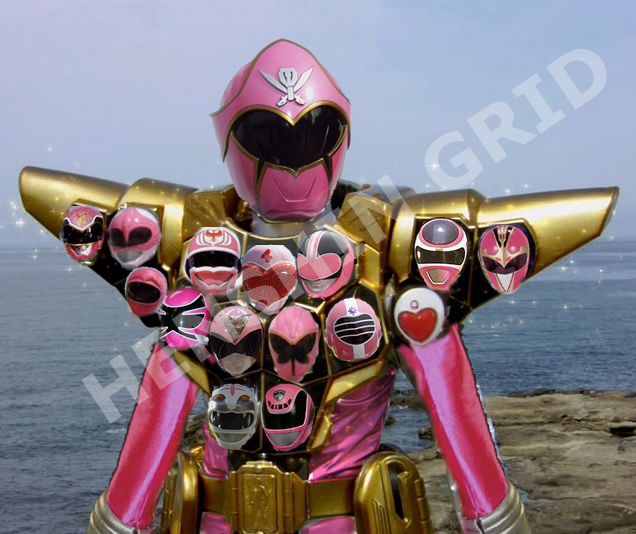Henshin Grid: My renditions of Gokaiger Gold Modes