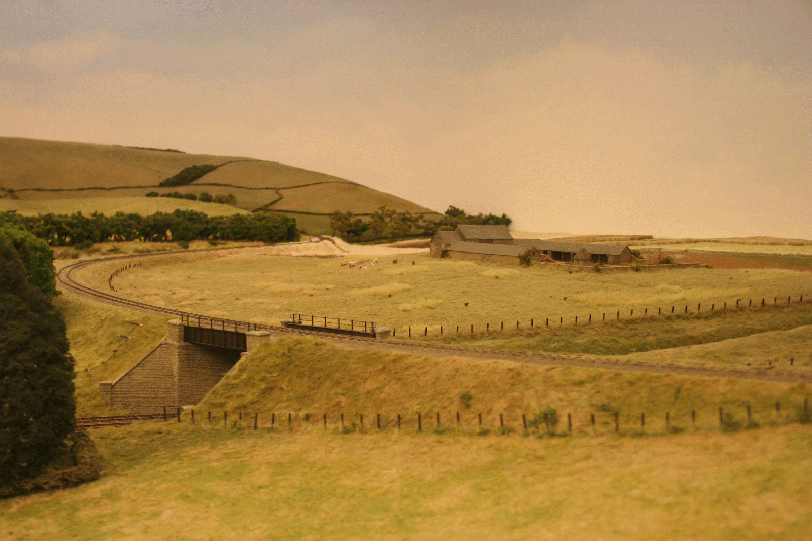 Demondrille - Kingsvale in HO: Pendon Museum