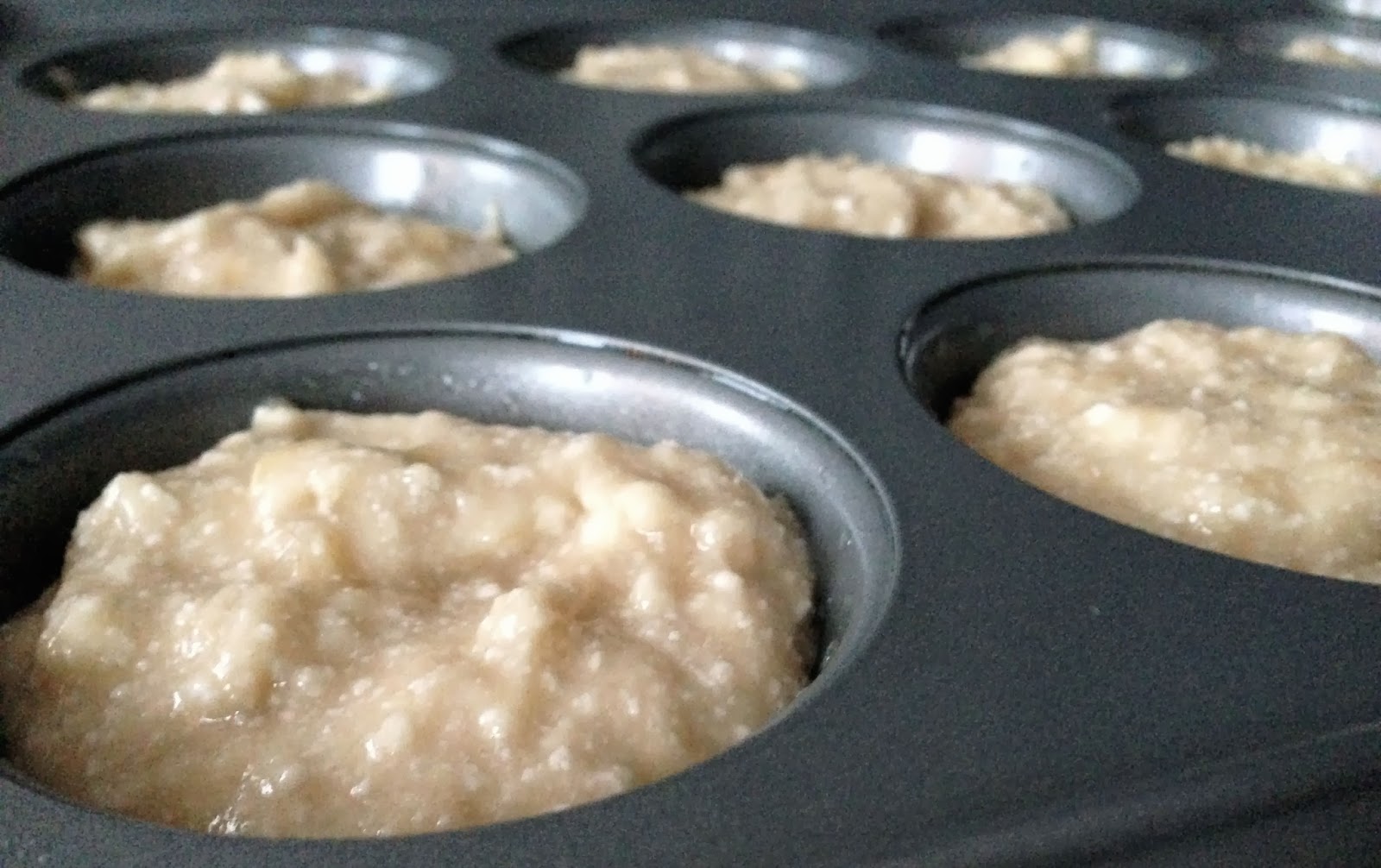 Awesome Banana Nut Muffins