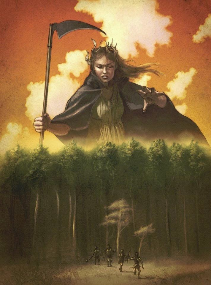 Trono Mitológico - El hogar del Mito: Deméter, Vivificadora de la Vida ...