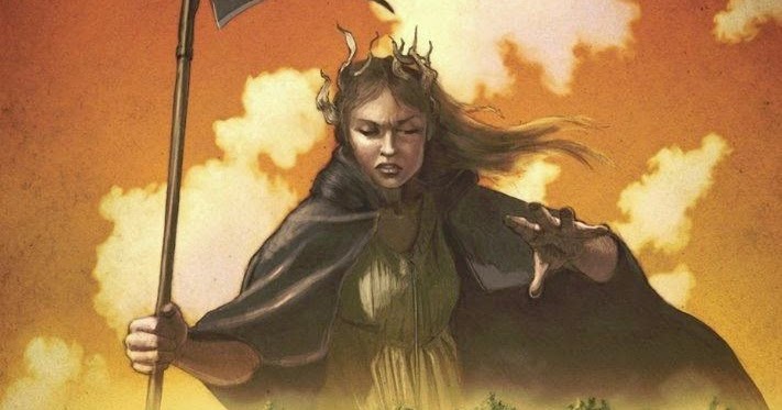 Trono Mitológico - El hogar del Mito: Deméter, Vivificadora de la Vida ...