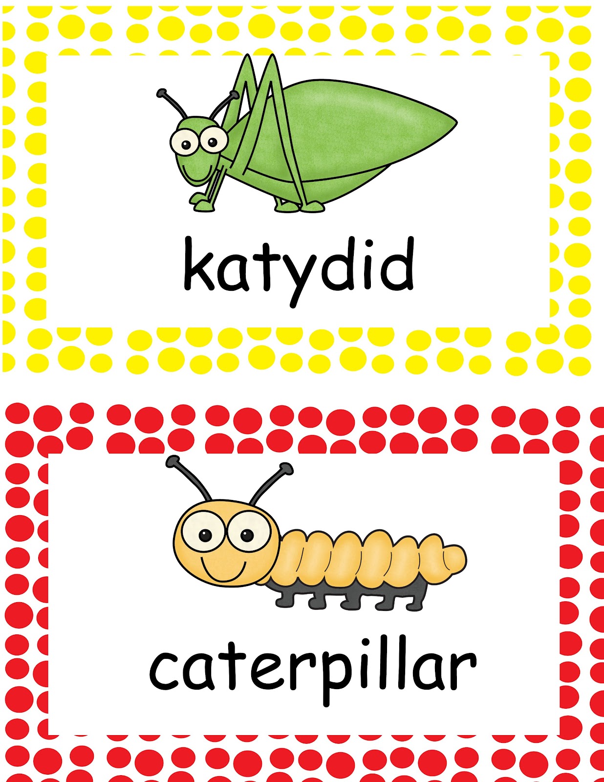 Insect Invasion! Bugs Math and Literacy Unit!