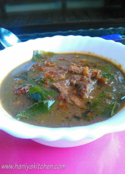 Resep Pindang Khas Kudus - Haniya Kitchen