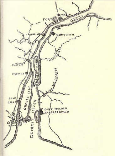 War Of 1812 Chronicles: Both Sides Of The Detroit River