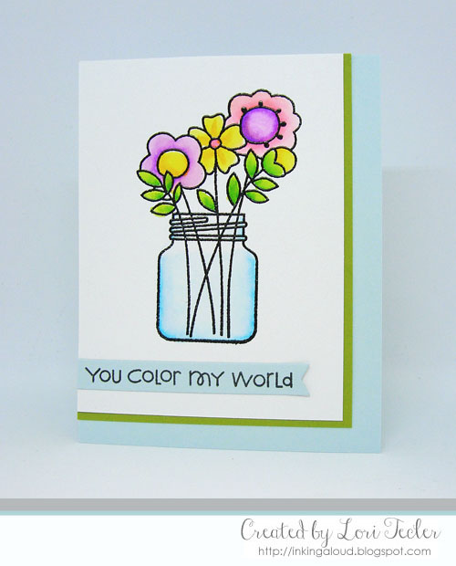 Inking Aloud: You Color My World