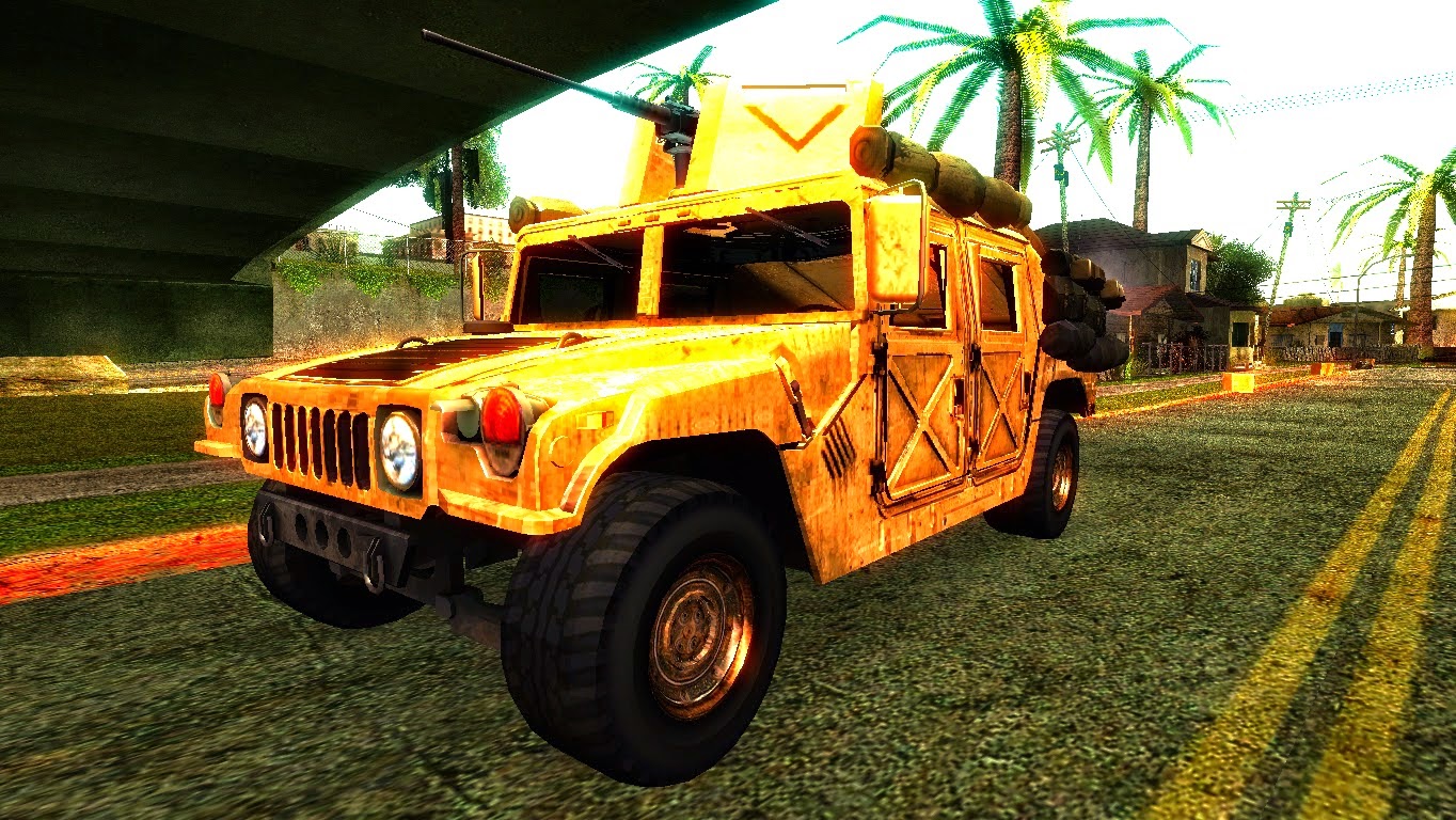 Hummer HMMWV - MTA DayZ Mods
