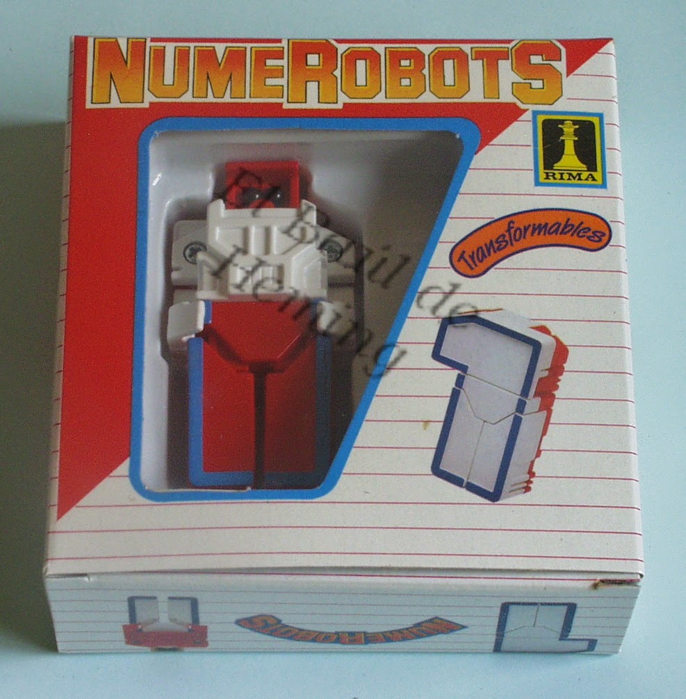 El Baúl de Heming: Numerobots - De Robot a número, de número a robot.