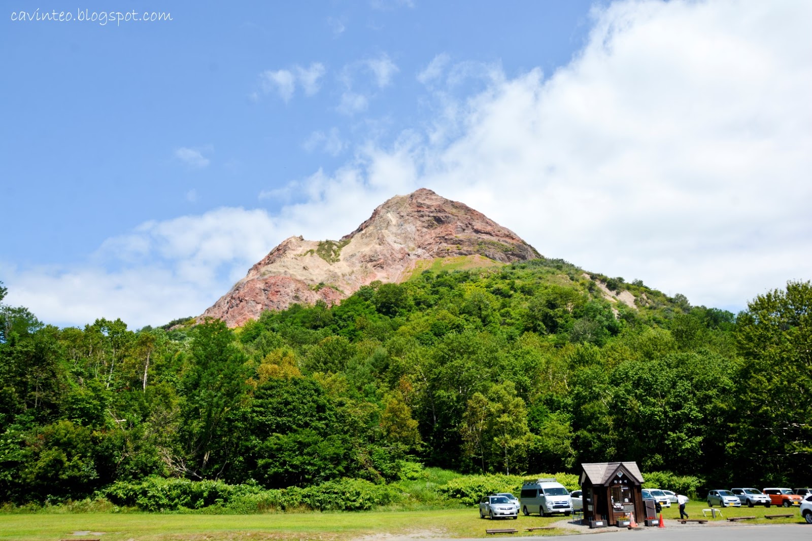 Entree Kibbles: Usuzan Ropeway & Toya Caldera and Usu Volcano UNESCO ...