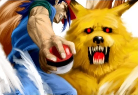 THE BLOG: Старые мульты по новому №3. Pokemon. (57 картинок)