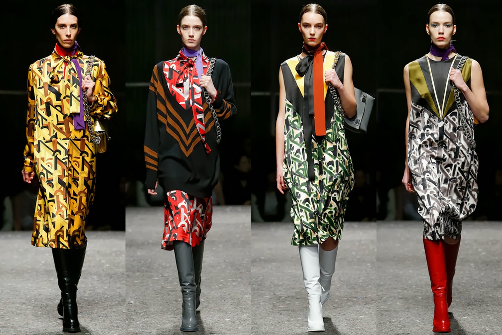 I AM FASHION !!!: Prada Fall/Winter 2014 Womenswear