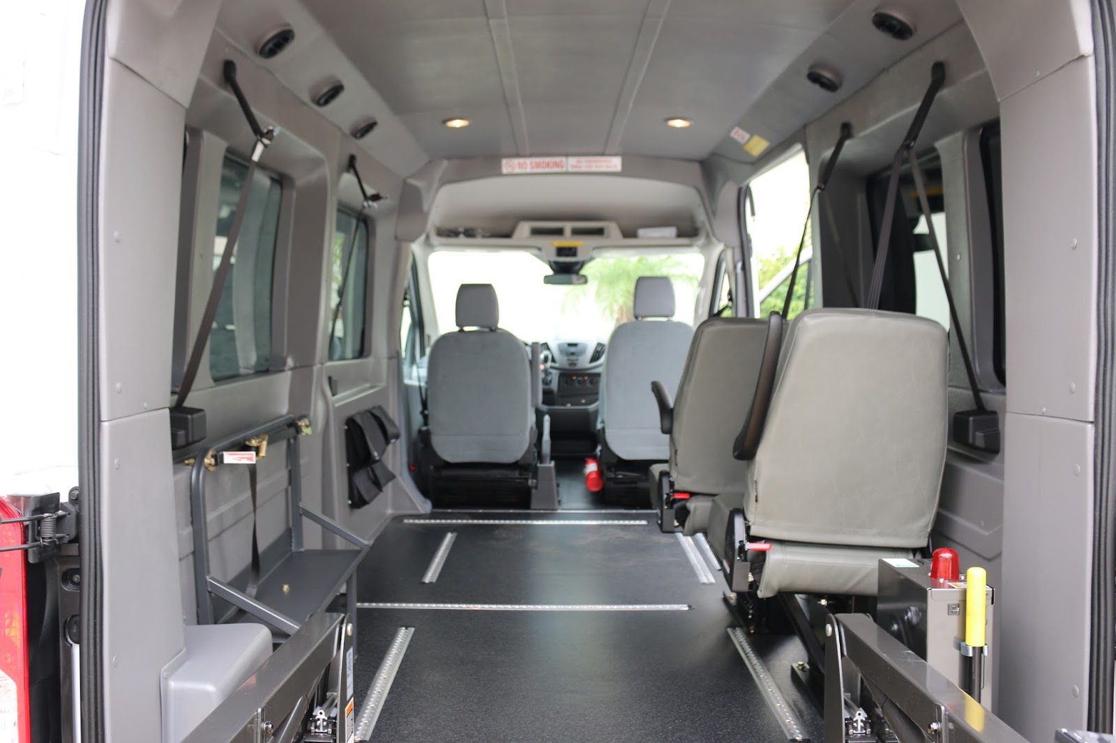 Sunset Vans: Ford Transit Wheelchair Van with Rear Lift