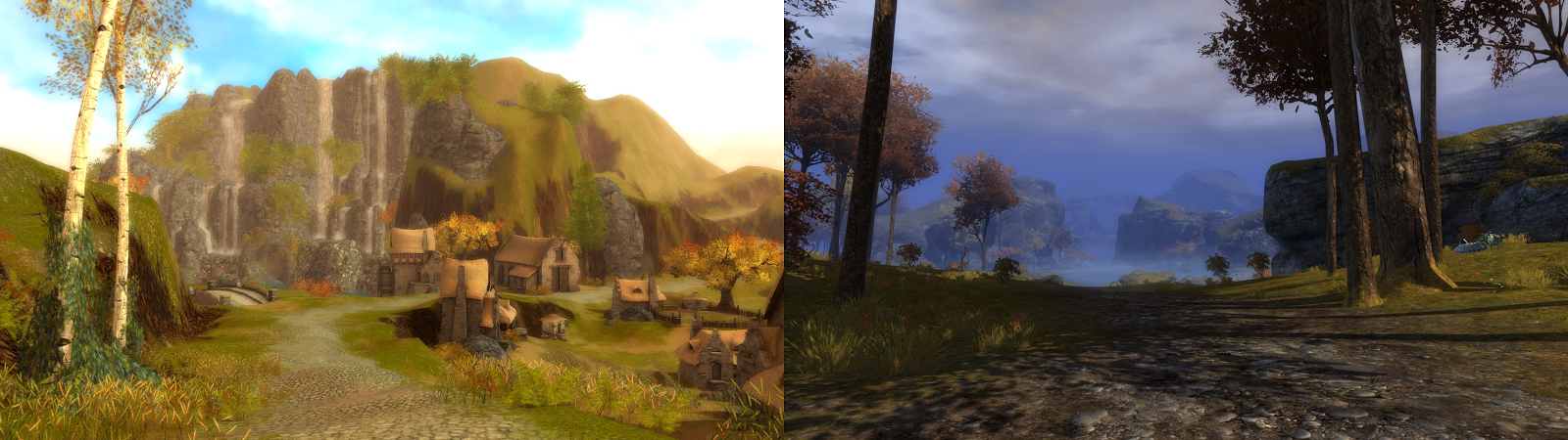 Guild Wars 2/1 Location Screenshot Comparison : r/Guildwars2