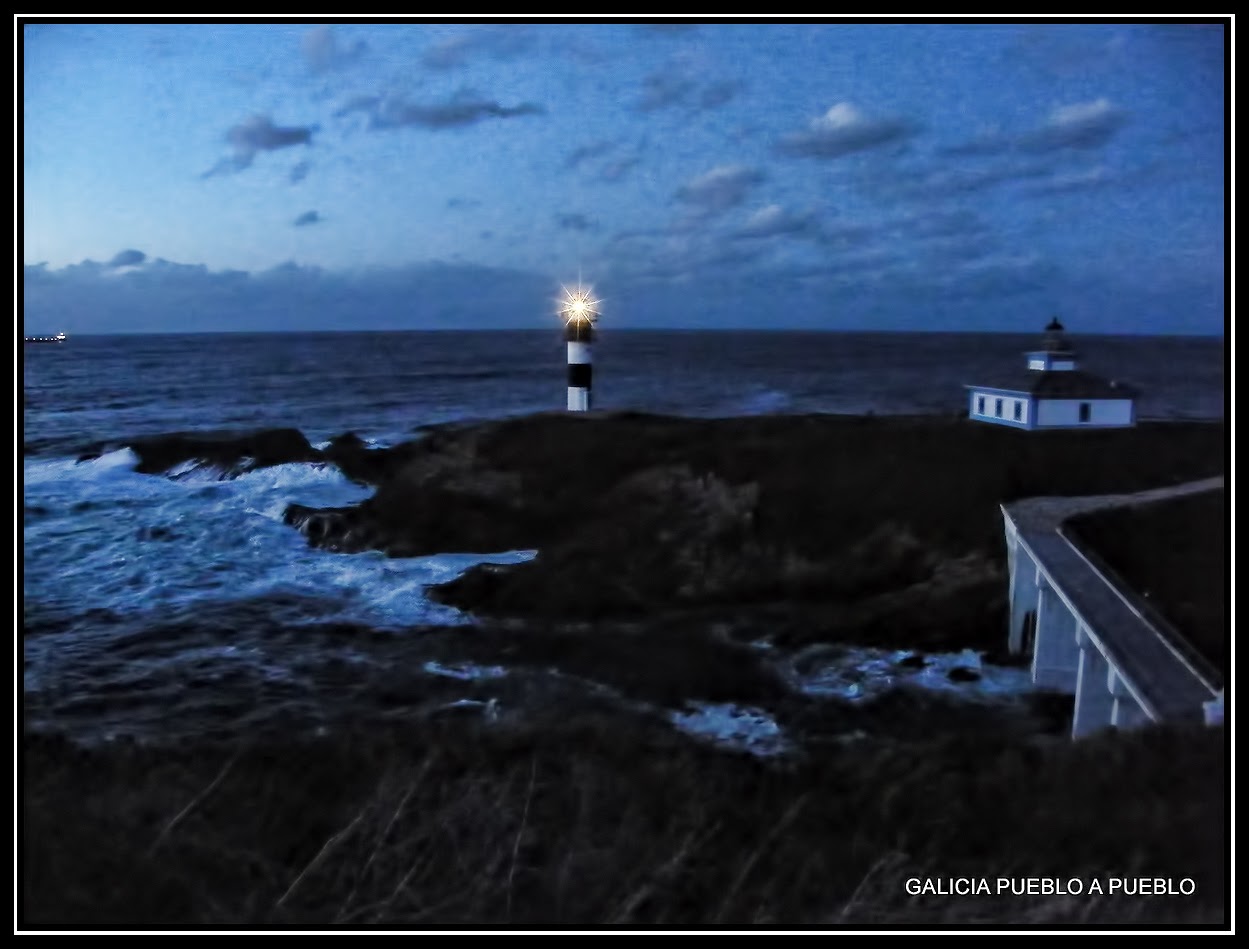 GALICIA PUEBLO A PUEBLO: FARO DE ILLA PANCHA, RIBADEO