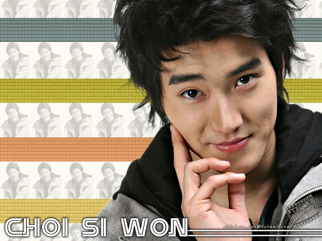 Choi Siwon Photos | Korean Boy Celeb Wallpaper
