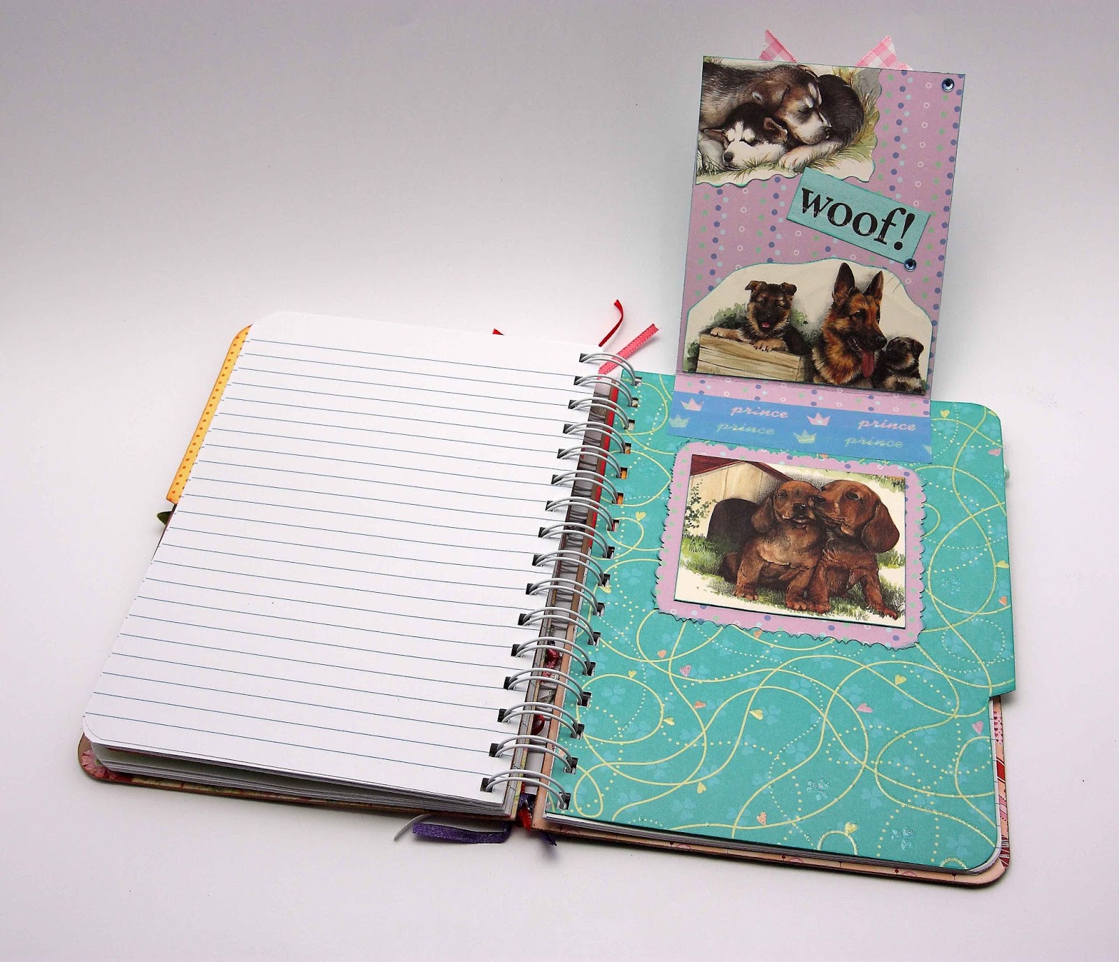 SUSANERÍAS: LIBRETA PERRITOS