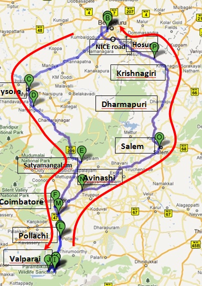 Simply Sanky: Stallion Cronicles: Valparai trip