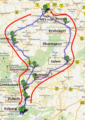 Simply Sanky: Stallion Cronicles: Valparai trip