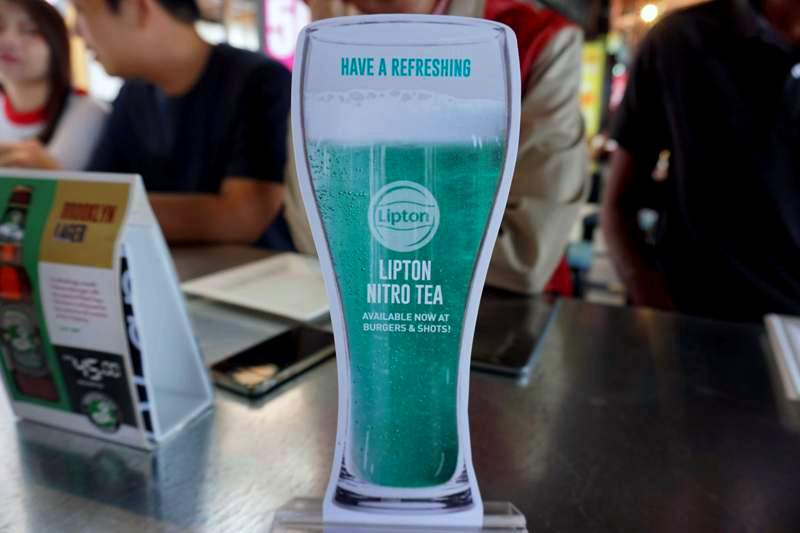 FIRST OF ITS KIND LIPTON NITRO TEA DEBUTS AT HIGH LINE, RESORTS WORLD ...