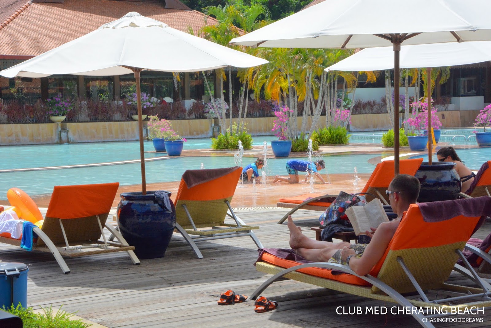 CHASING FOOD DREAMS: Club Med Cherating @ Kuantan, Pahang