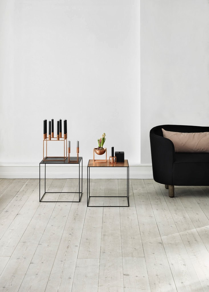 Nordic Interiors: By Lassen Twin Table
