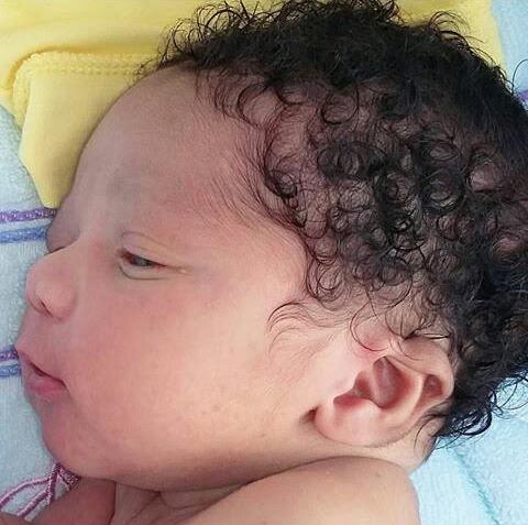 Duncan Mighty shares another photo of his son...