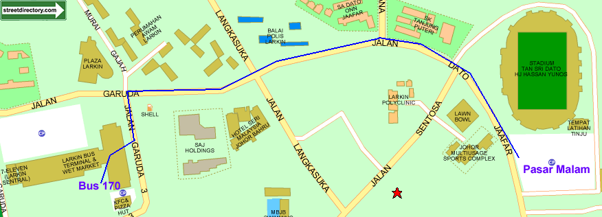 Frugal Introvert's Diary: Larkin Pasar Malam - Kids Tag Along While ...