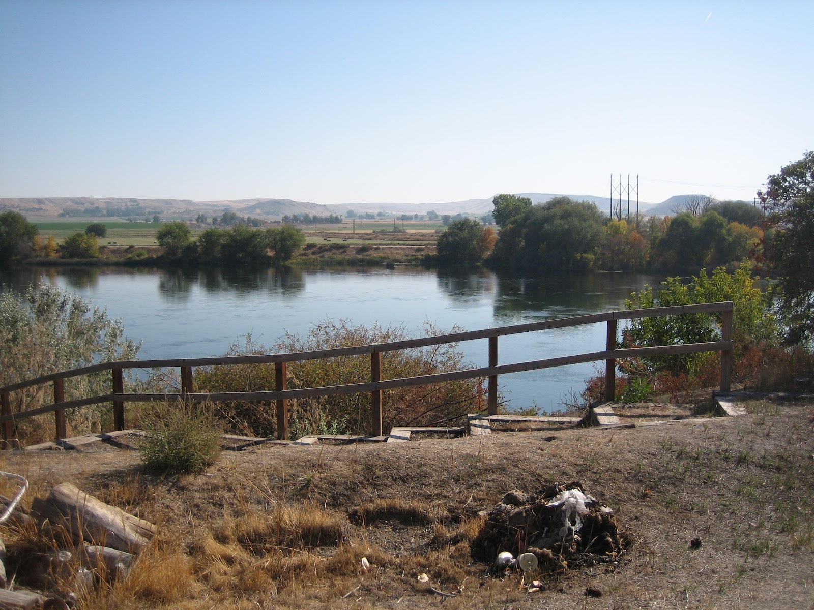 Walkabout With Wheels Blog: Riverhaven Park in Marsing, Idaho