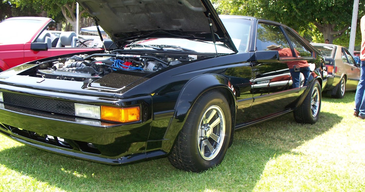 The Toyota Enthusiast: Gen 2 Celica Supra
