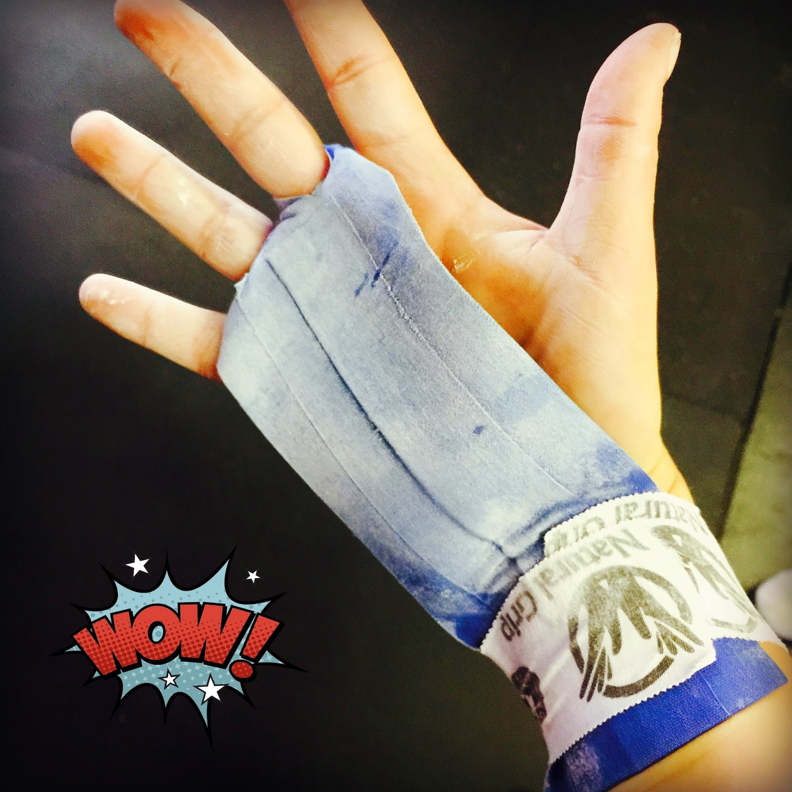 In Shape Out of Mind: the Natural Grip