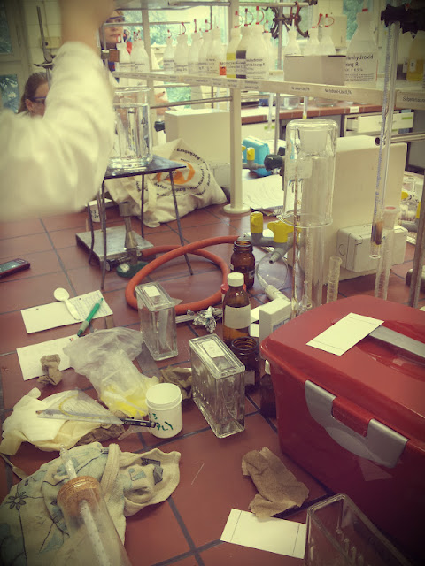 Foeniculi: Chemielabor