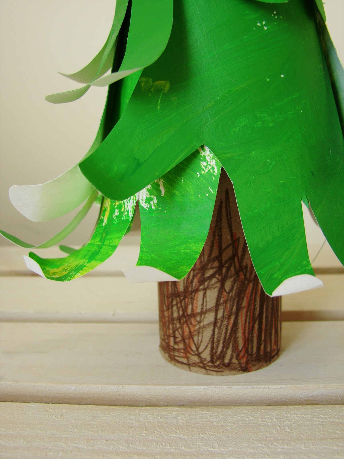 mk inspired: O Handprint Trees!