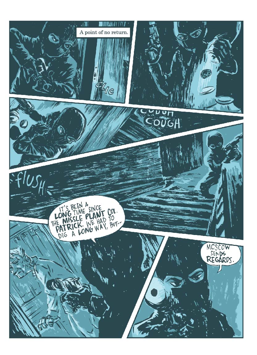 Red Rocket Comics: Red Rocket Comics