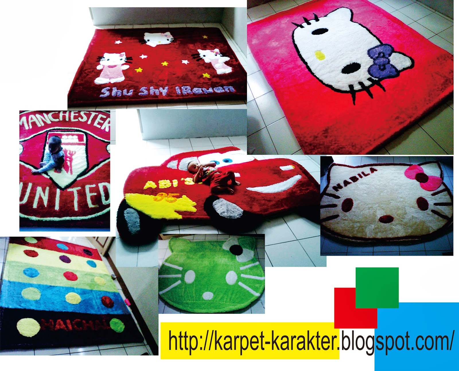 Karpet Murah Lucu