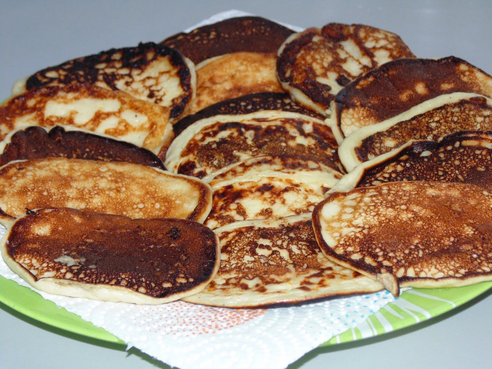 Oladi pancakes - recipe (including photos) | Life in Luxembourg