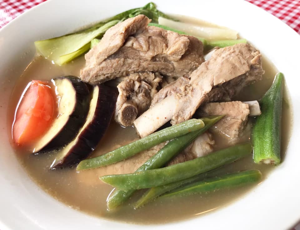 Pork Ribs Sinigang