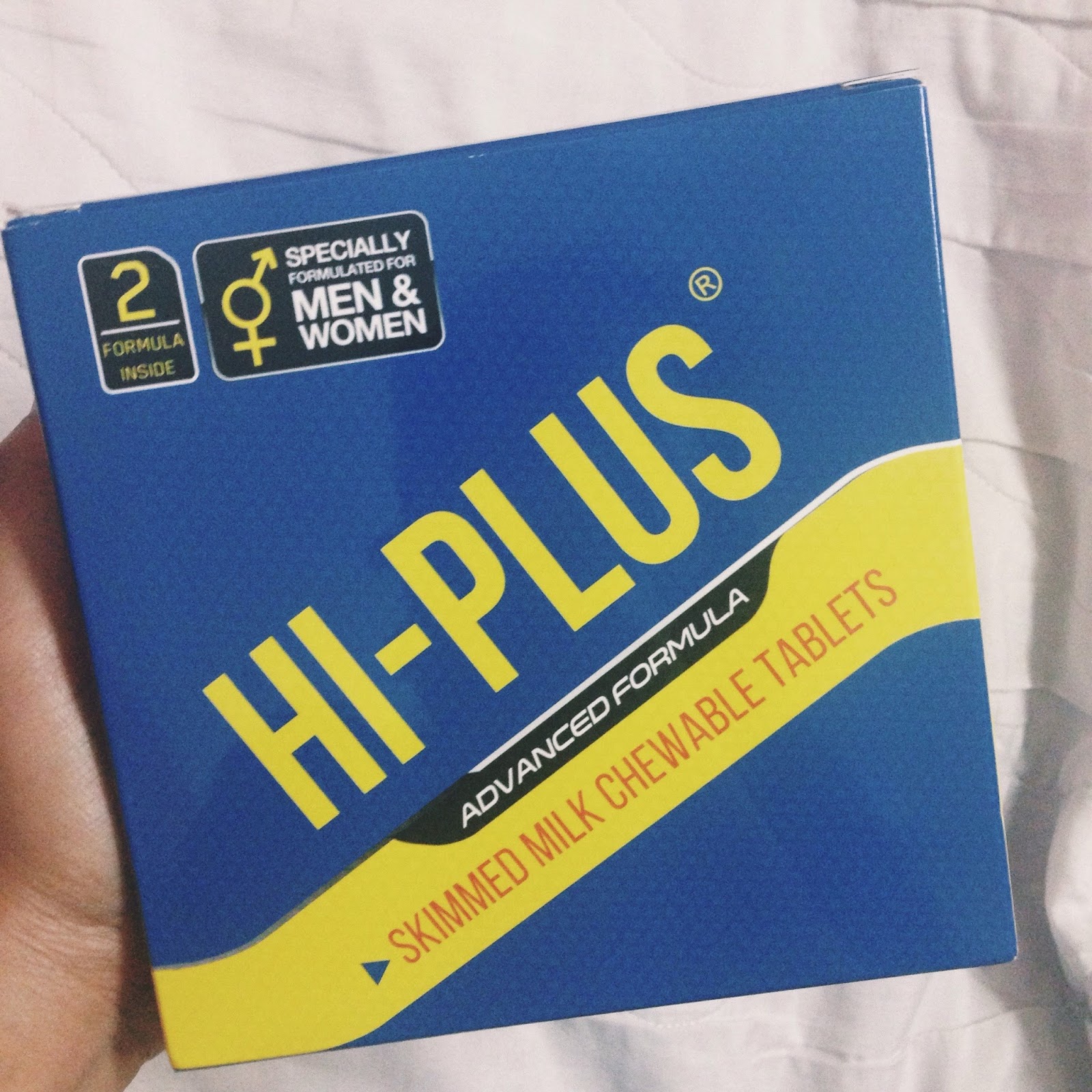 [REVIEW: HI-PLUS SUPPLEMENT TAMBAH TINGGI] - fatinshahrizam