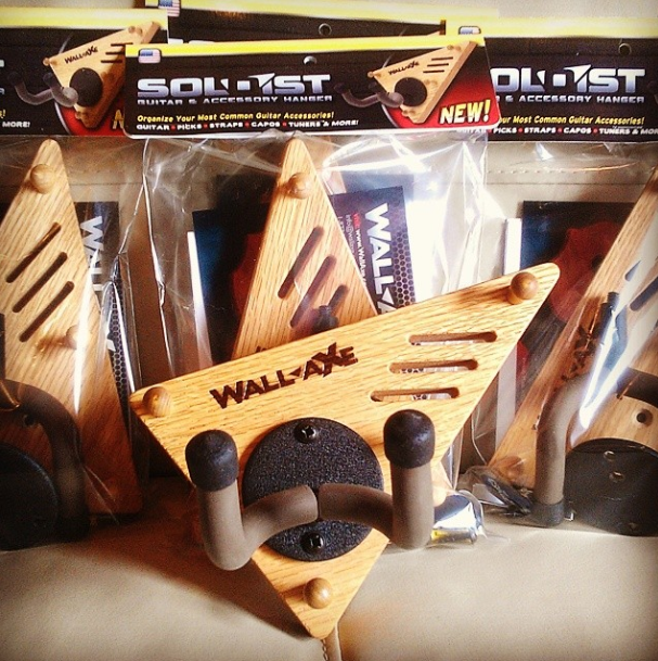 Wall-Axe Custom Guitar Hangers